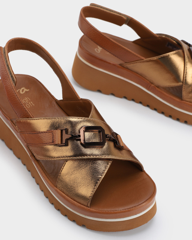 Сандалии со стелькой High Soft и застёжкой-велкро Ara 190291 купить за ...