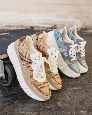 Кроссовки на высокой подошве с мягкой стелькой FEEL ME Marco Tozzi ...