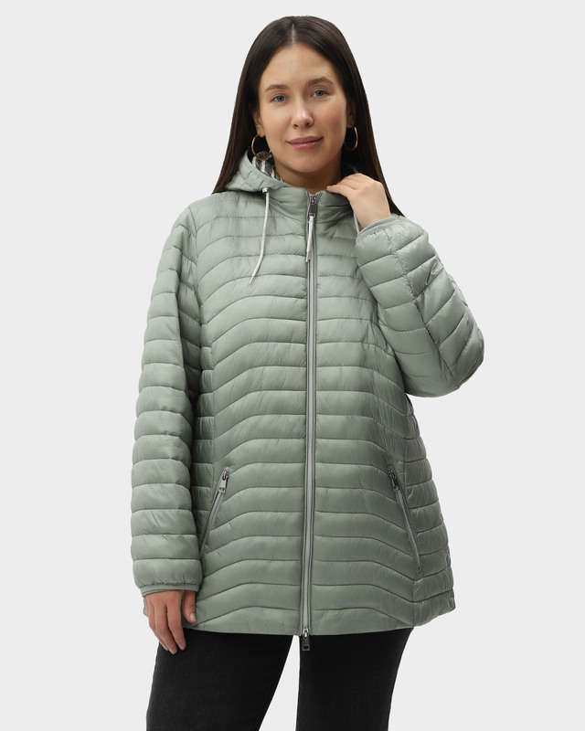 Куртка из ветрозащитной и водоотталкивающей ткани со съемным ...