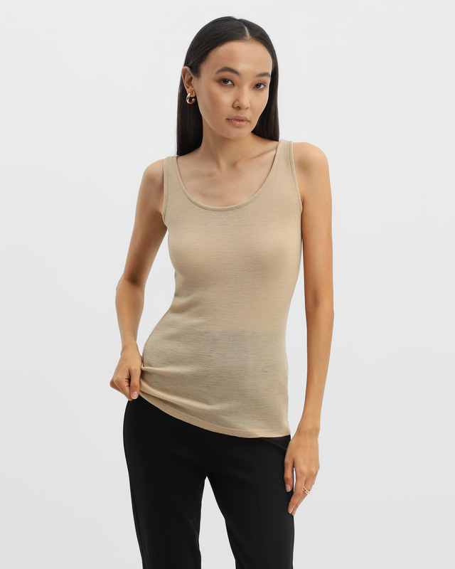 Мягкий топ из тончайшей шерсти мериноса Harmonia Sensuum 185824 купить ...