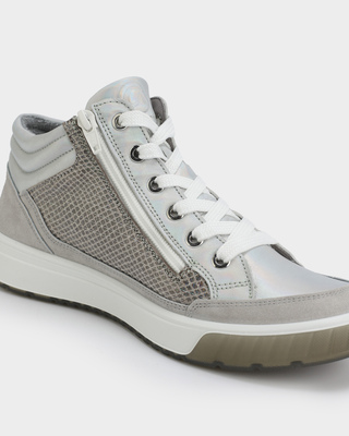 Кеды из натуральной кожи с анатомической стелькой High Soft Ara 190286 ...