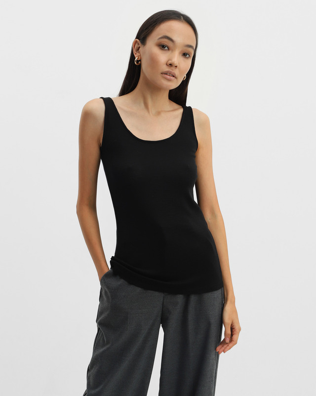 Мягкий топ из тончайшей шерсти мериноса Harmonia Sensuum 185824 купить ...