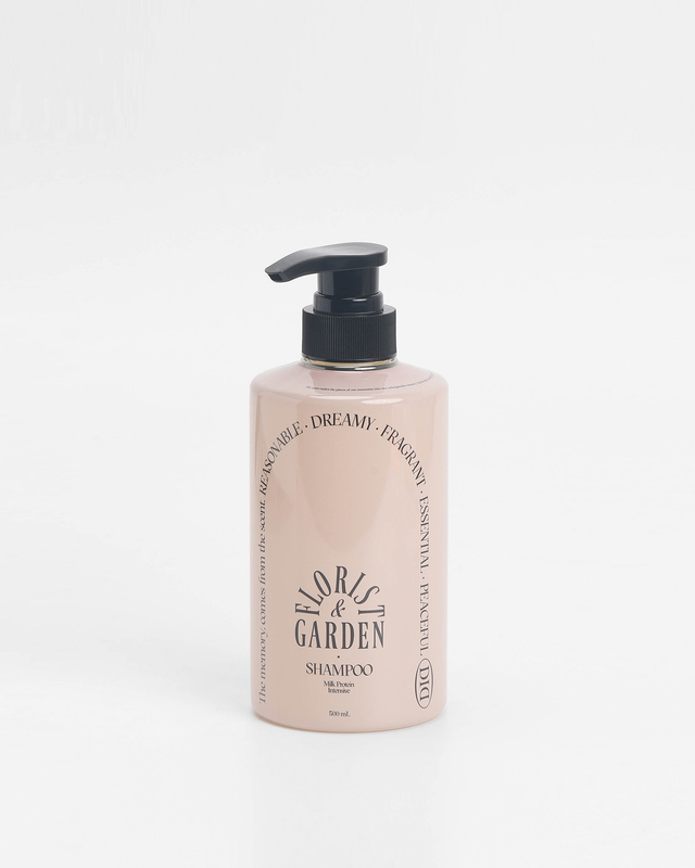 Парфюмированный шампунь с молочными протеинами FLORISTGARDEN, 500 мл ...