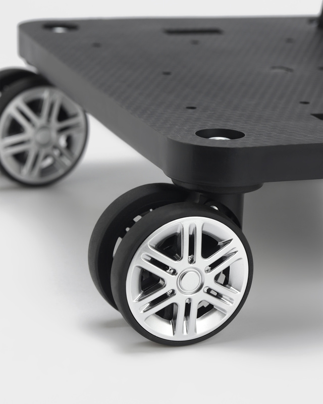 Складная устойчивая тележка Passegiata 191877 купить за 4990.0 рублей в ...