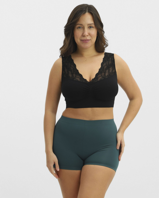 Комплект из двух корректирующих пояс-шорт из биэластичного материала ...