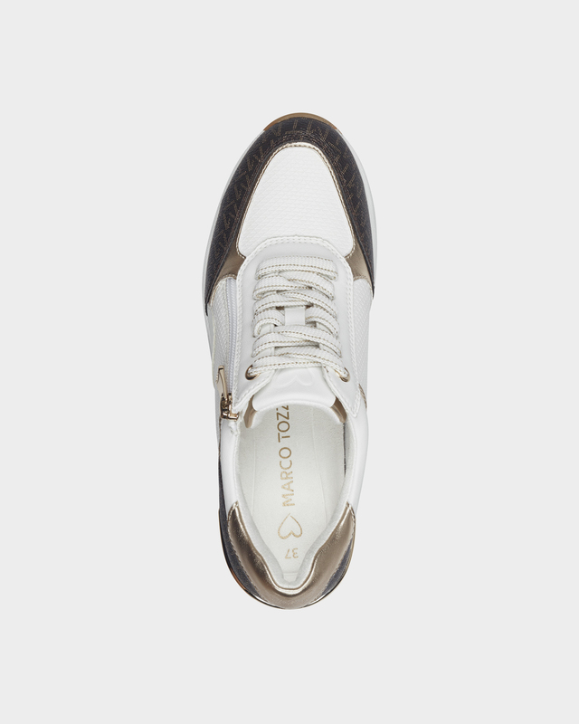 Кроссовки с адаптивной стелькой на танкетке Marco Tozzi 198554 купить ...