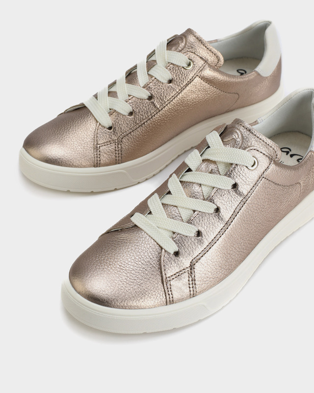 Кеды из натуральной кожи со съемной стелькой High Soft Ara 190289 ...