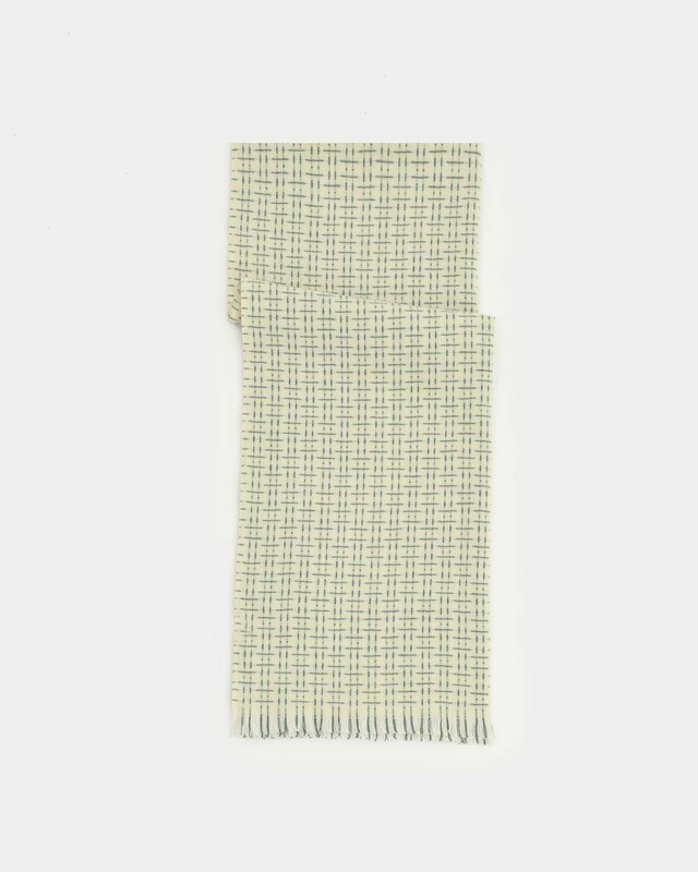 Палантин с геометрическим принтом и шерстью в составе Mellizos 193288 ...