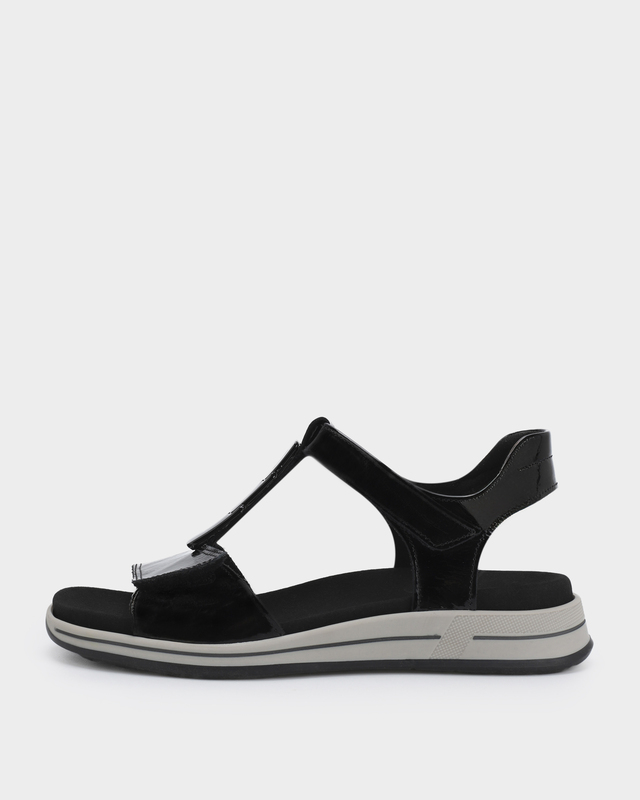 Сандалии увеличенной полноты со съемной стелькой и подошвой High Soft ...