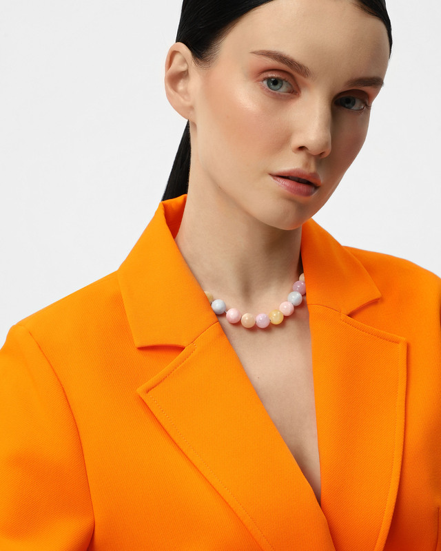 Колье с натуральными камнями и кристаллами Selena 197522 купить за 2790 ...