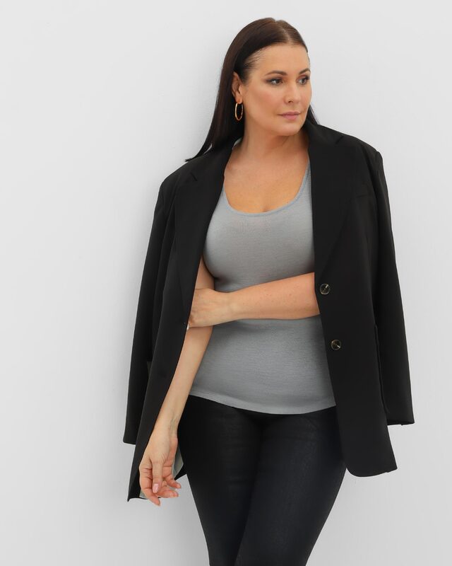 Мягкий топ из тончайшей шерсти мериноса Harmonia Sensuum 185824 купить ...