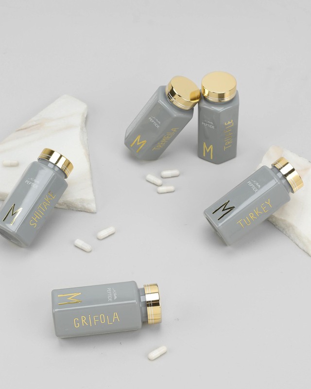 Грибной пептидный комплекс Туркей, 60 капсул M'Belle 188189 купить за ...