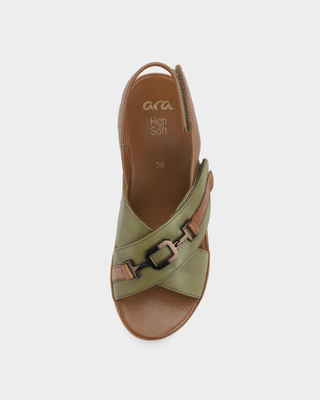 Сандалии со стелькой High Soft и застёжкой-велкро Ara 190291 купить за ...