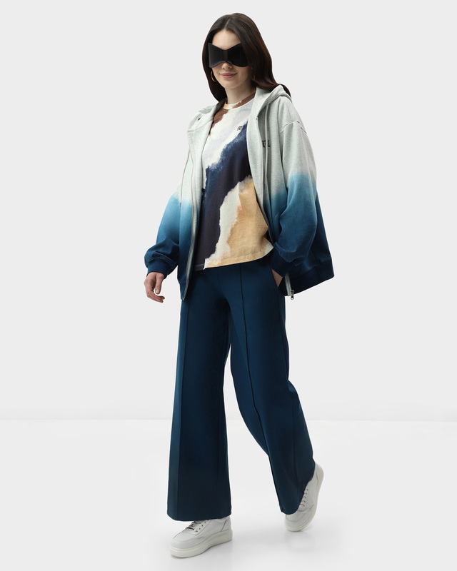 Брюки прямого кроя с застроченными стрелками Mitica Luna 191991 купить ...