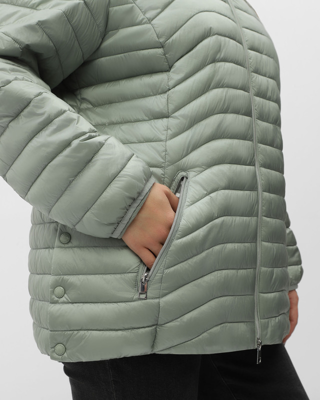 Куртка из ветрозащитной и водоотталкивающей ткани со съемным ...