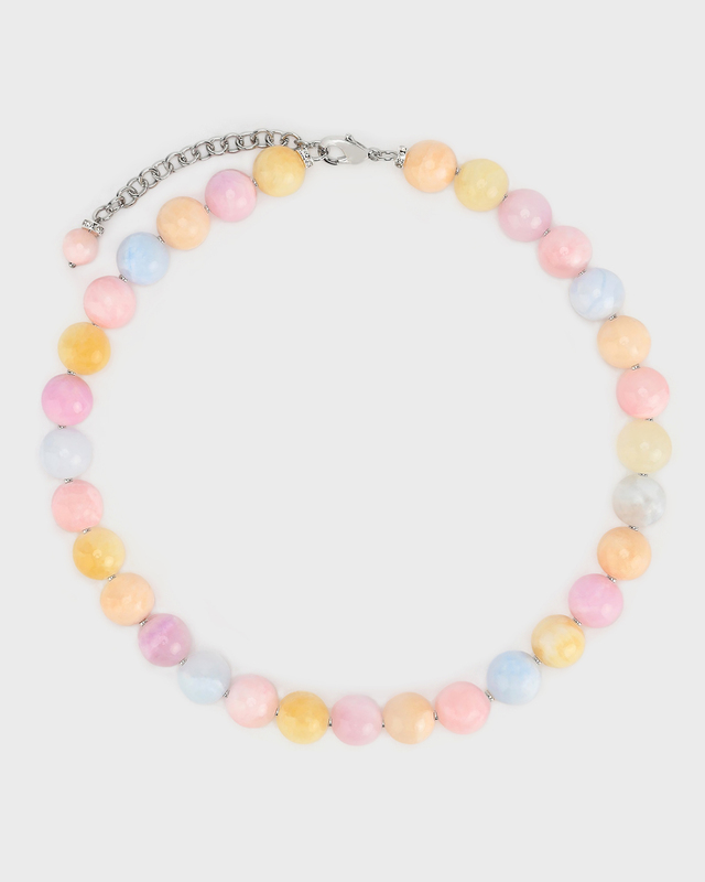 Колье с натуральными камнями и кристаллами Selena 197522 купить за 3490 ...