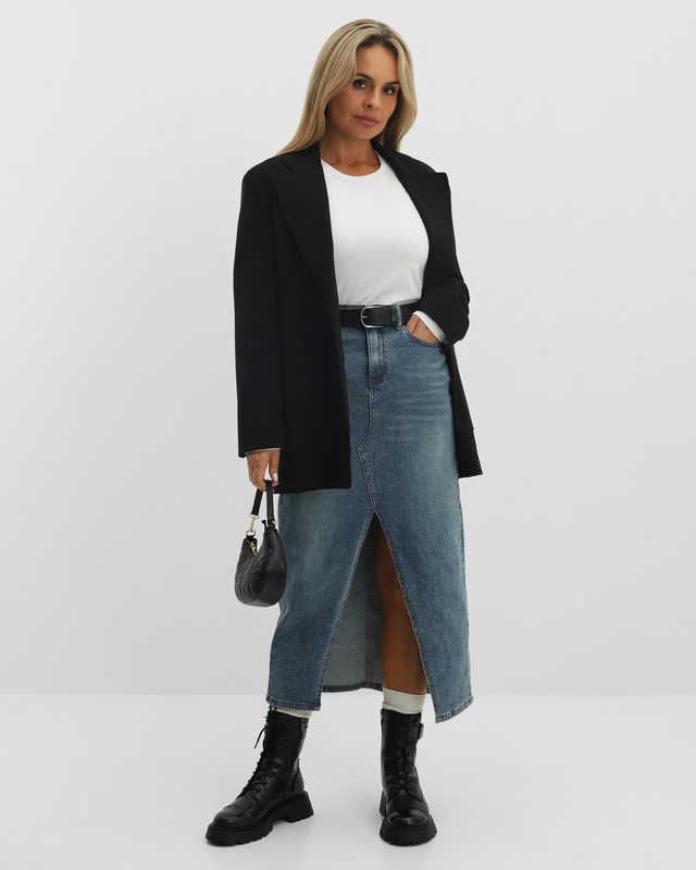 Джинсовая юбка-миди Calin Doux 186691 купить за 6990.0 рублей в ...