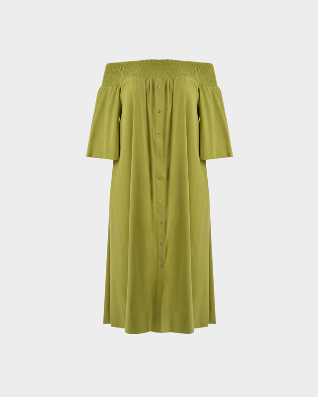 Платье свободного кроя из смесового хлопка MAT Fashion 192139 купить за ...