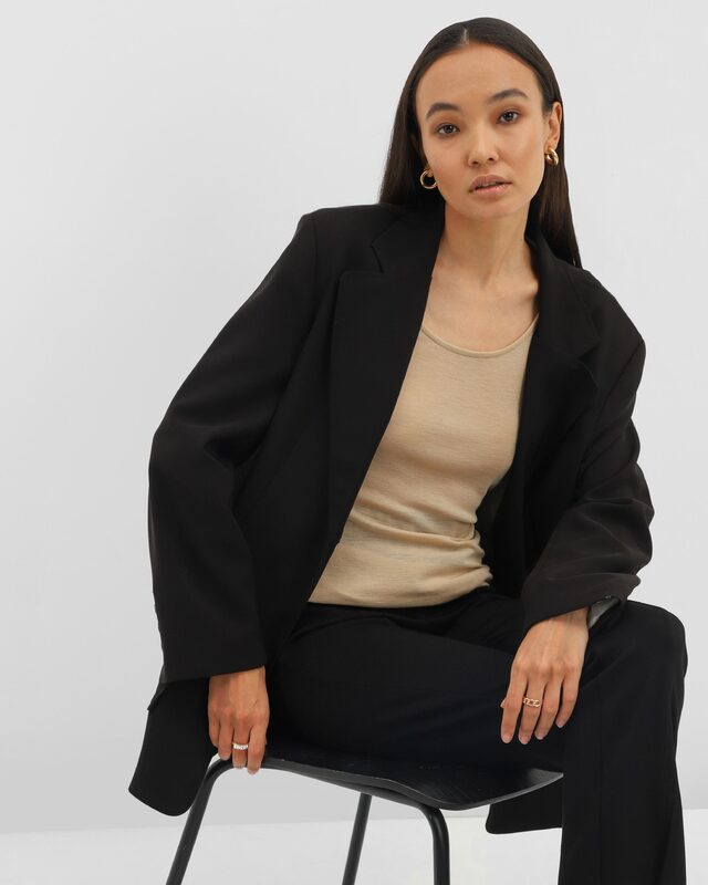 Мягкий топ из тончайшей шерсти мериноса Harmonia Sensuum 185824 купить ...