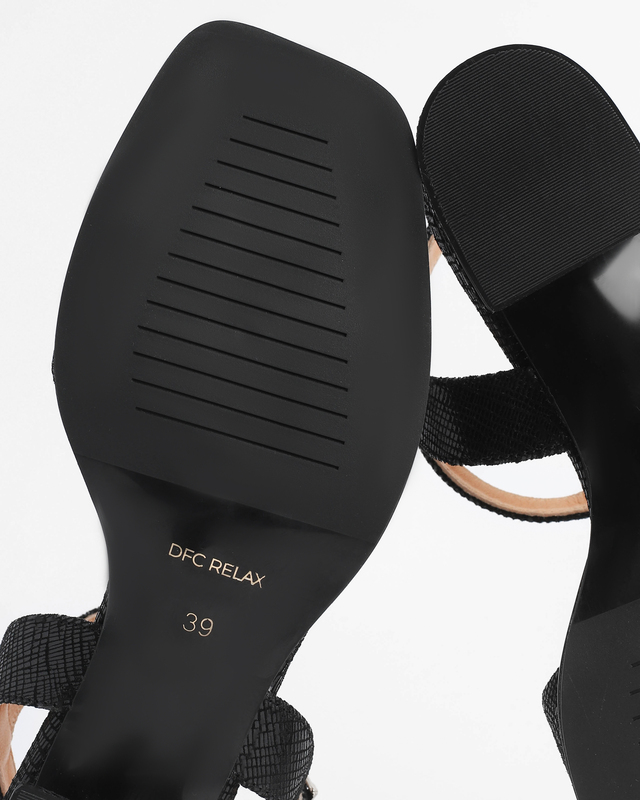 Босоножки из натуральной кожи с ремешком на щиколотке DFC Relax 183880 ...