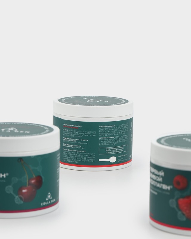 Биокомплекс «Живой коллаген» со вкусом клюквы COLLA GEN 183326 купить ...