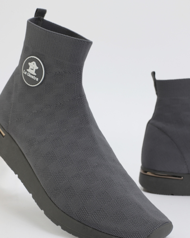 Высокие слипоны из эластичного текстиля La Giostra 190940 купить за ...