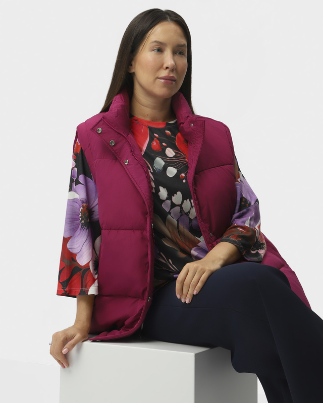 Лонгслив VIOLA с цветочным рисунком Helena Vera 195457 купить за 5990.0 ...